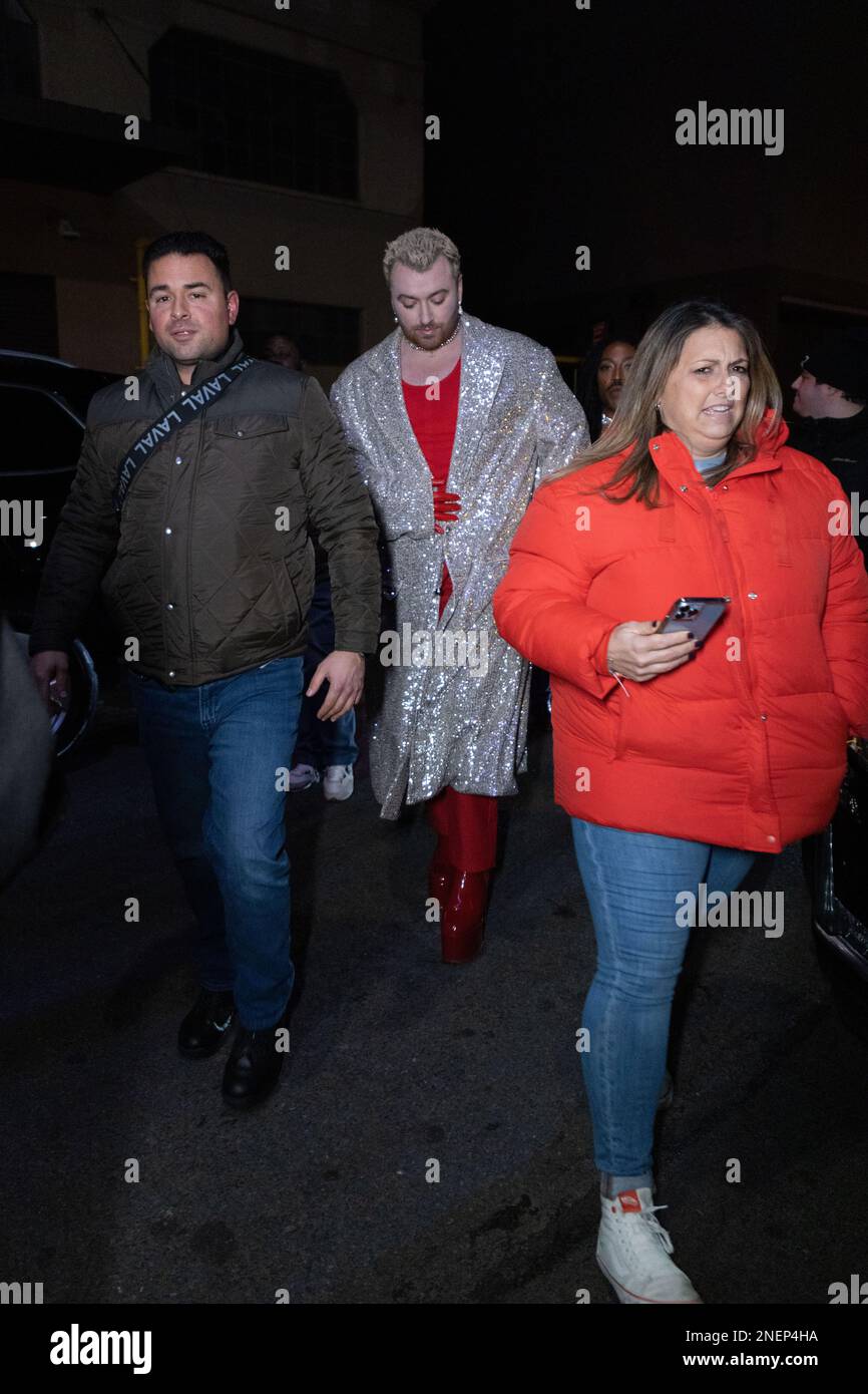 Sam smith british fashion hi-res stock photography and images - Alamy