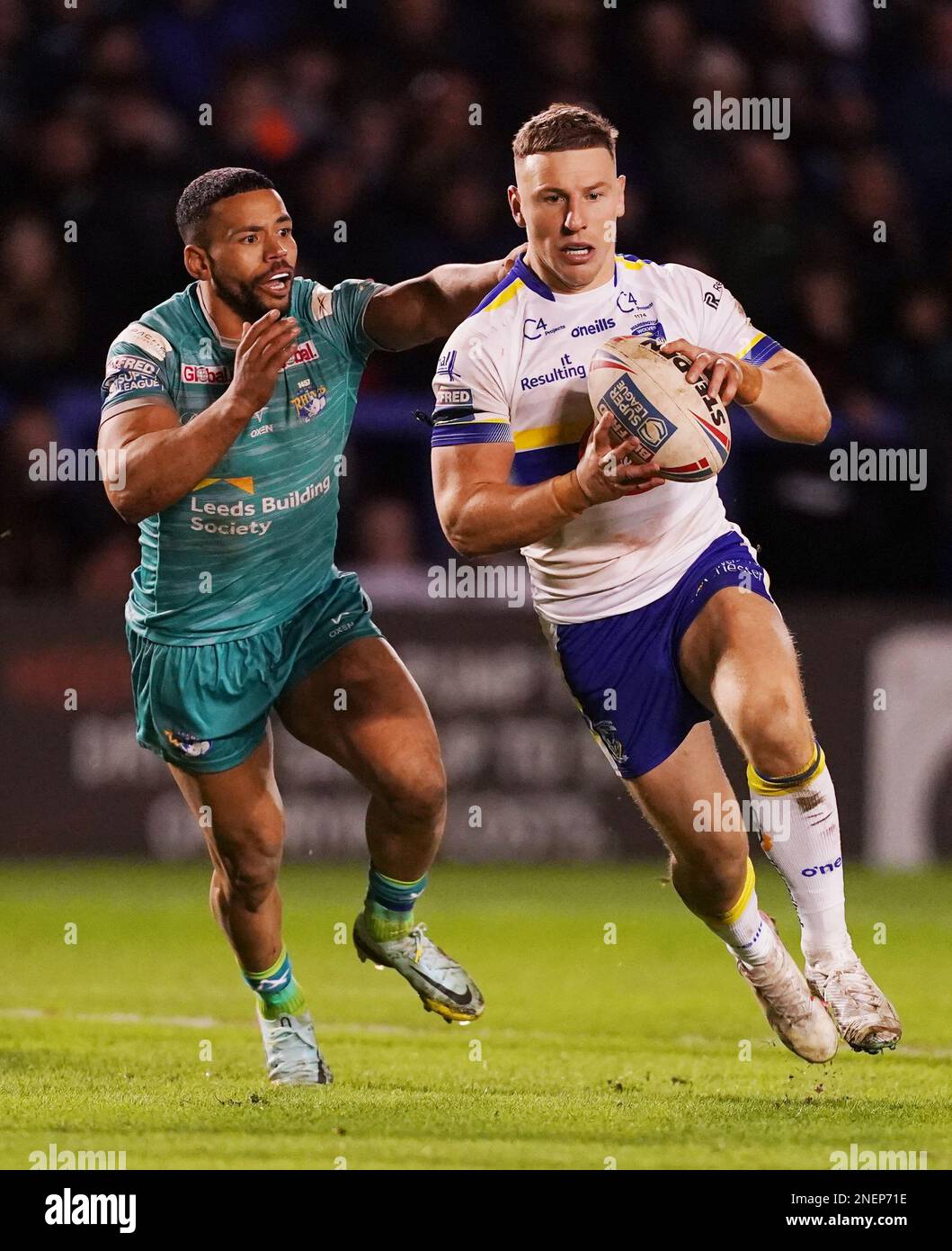 George williams warrington wolves 2023 hi-res stock photography and ...