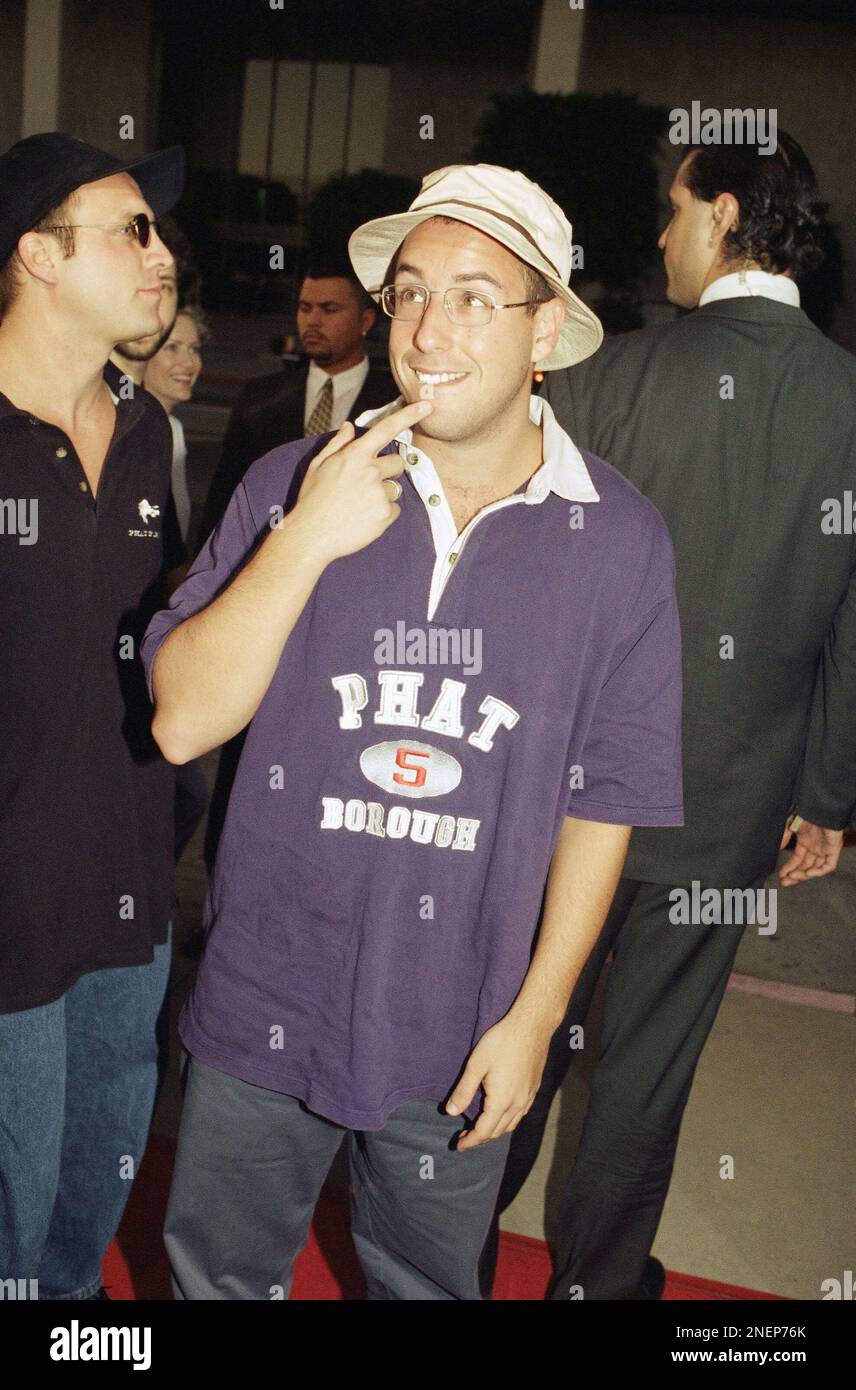 Adam Sandler, one of the stars of the new comedy/action film ...