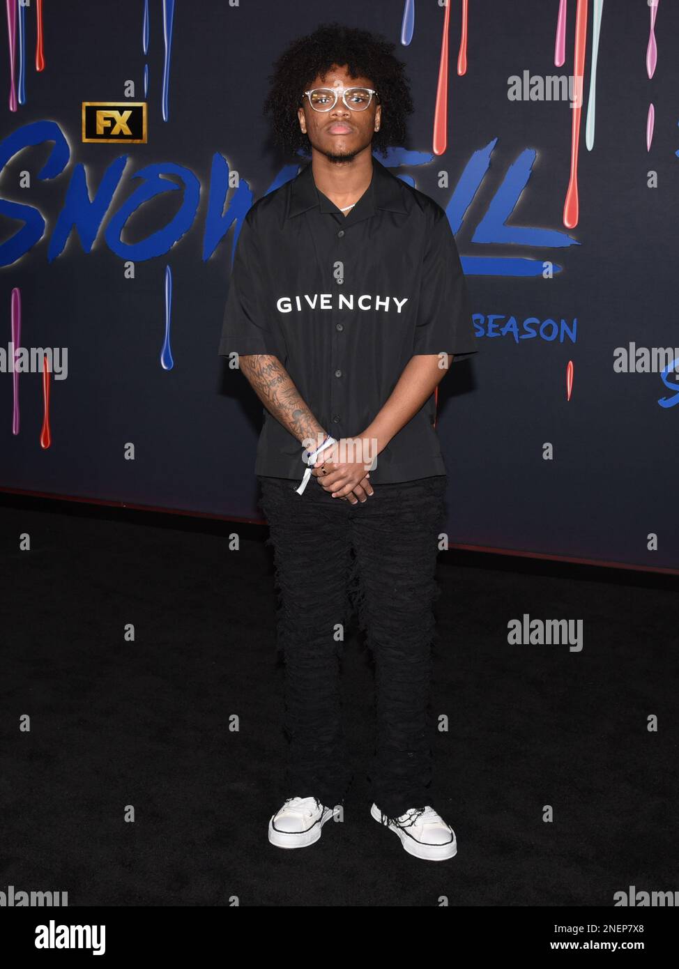 15 February 2023 - Burbank, California - Kamron Alexander. Red Carpet ...