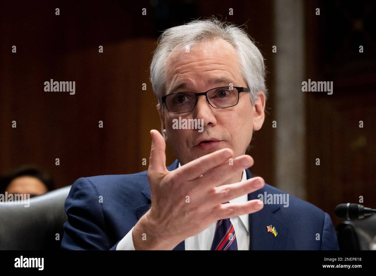 Dr andrew e light hi-res stock photography and images - Alamy