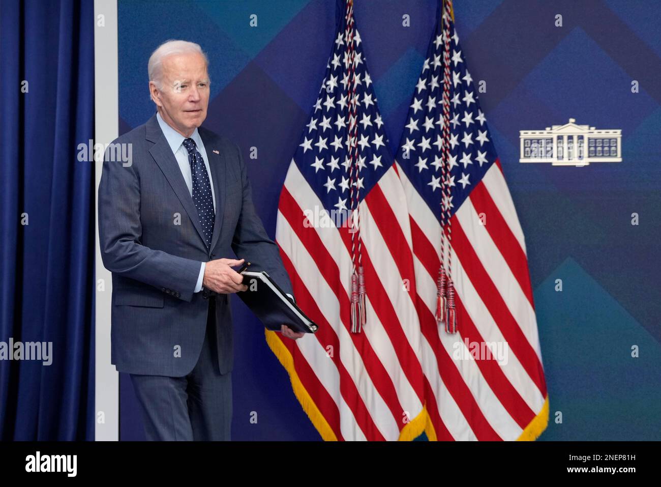 Washington, DC, USA. 16th Feb, 2023. United States President Joe Biden ...