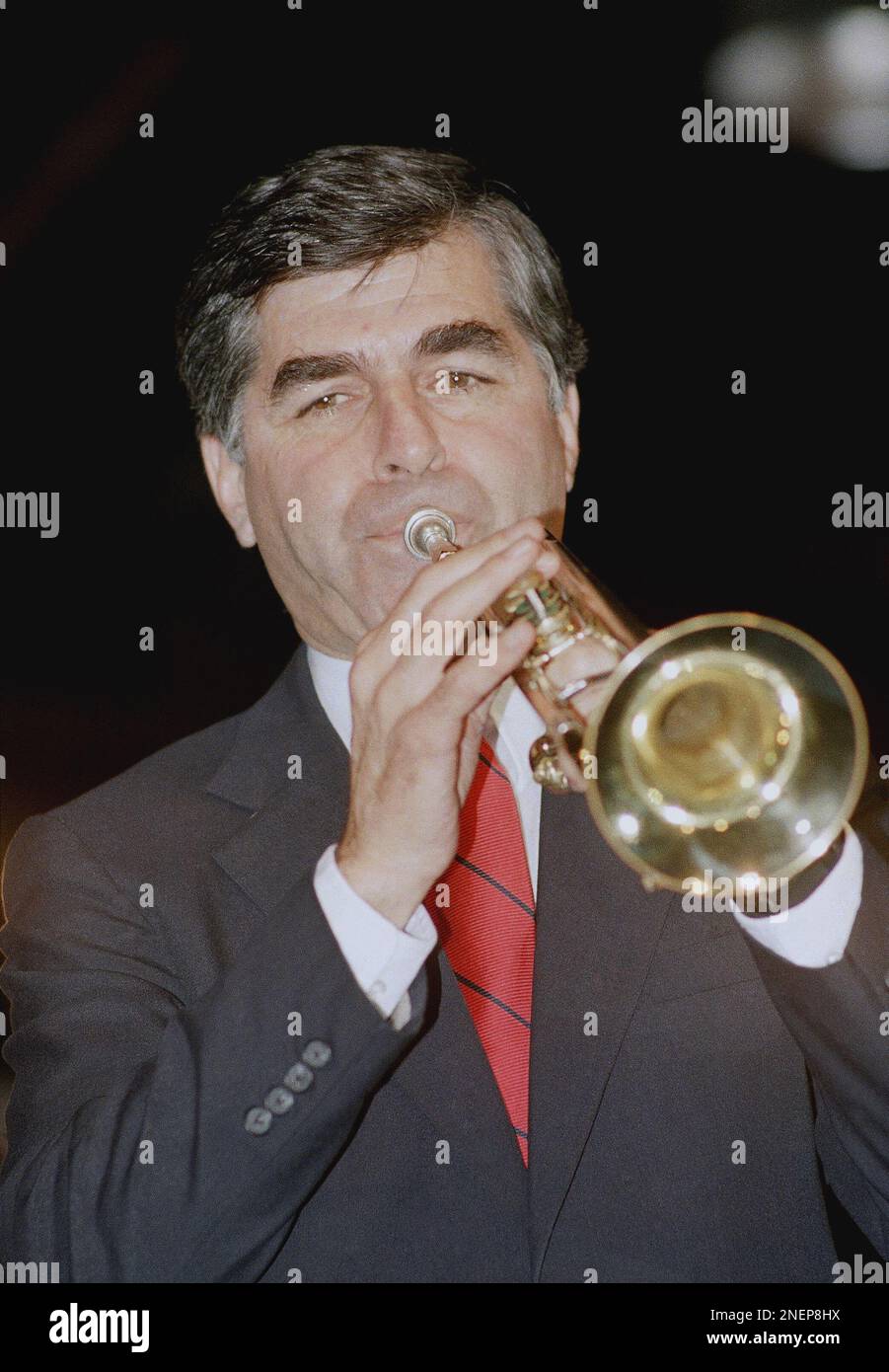 Massachusetts Governor Michael Dukakis, a 1988 Democratic presidential ...