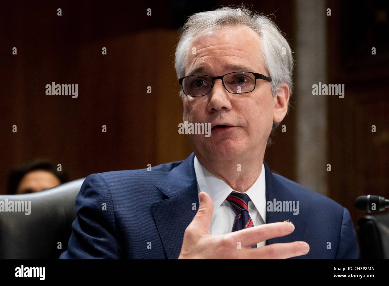 Dr andrew e light hi-res stock photography and images - Alamy