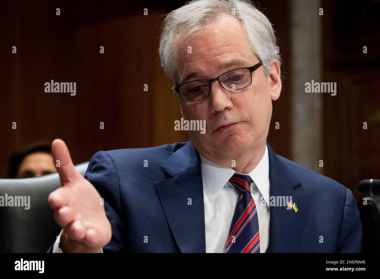 Washington, Vereinigte Staaten. 16th Feb, 2023. Dr. Andrew E. Light ...