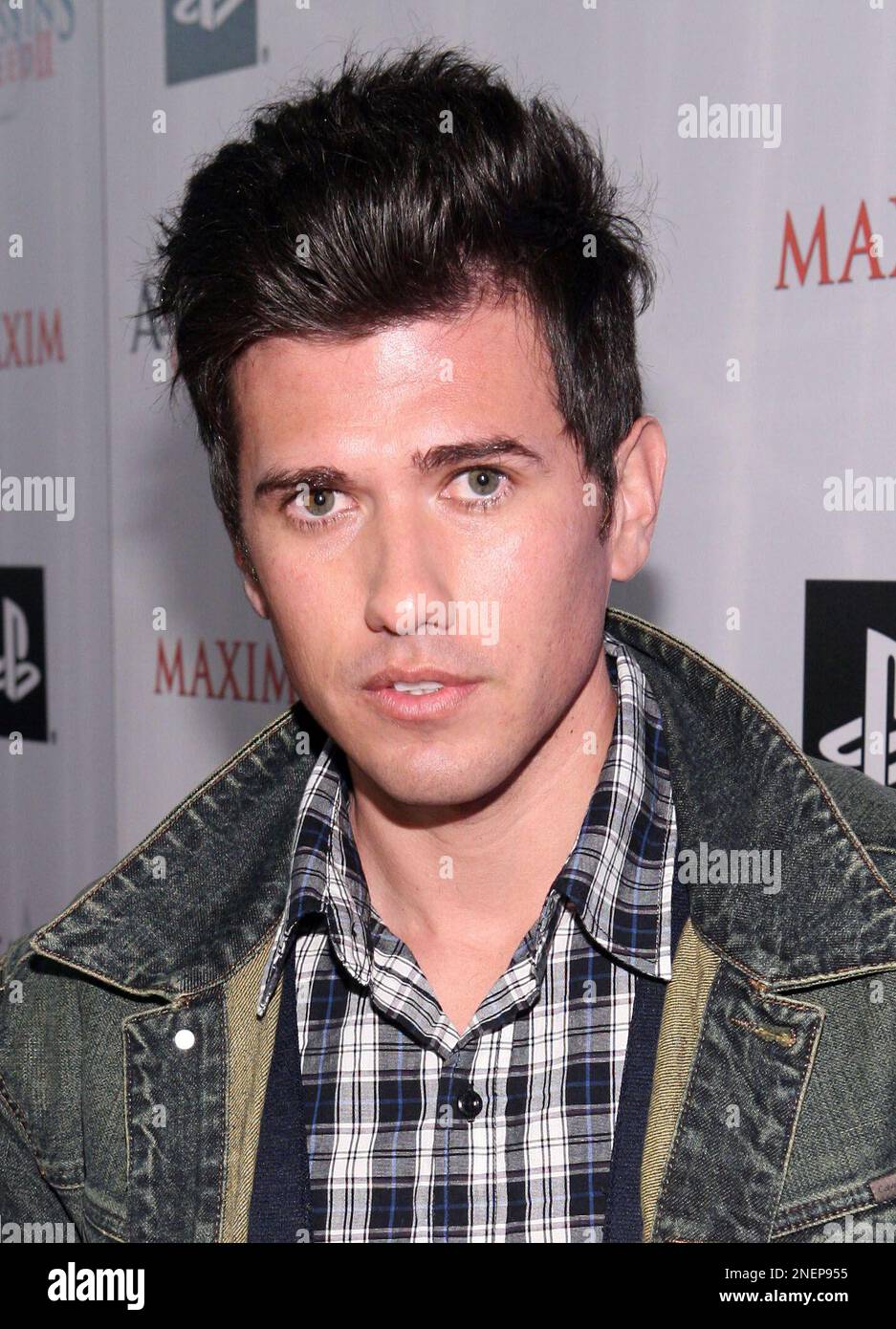 Brandon Michael Vayda arrives at the Maxim and Ubisoft Assassin's Creed ...