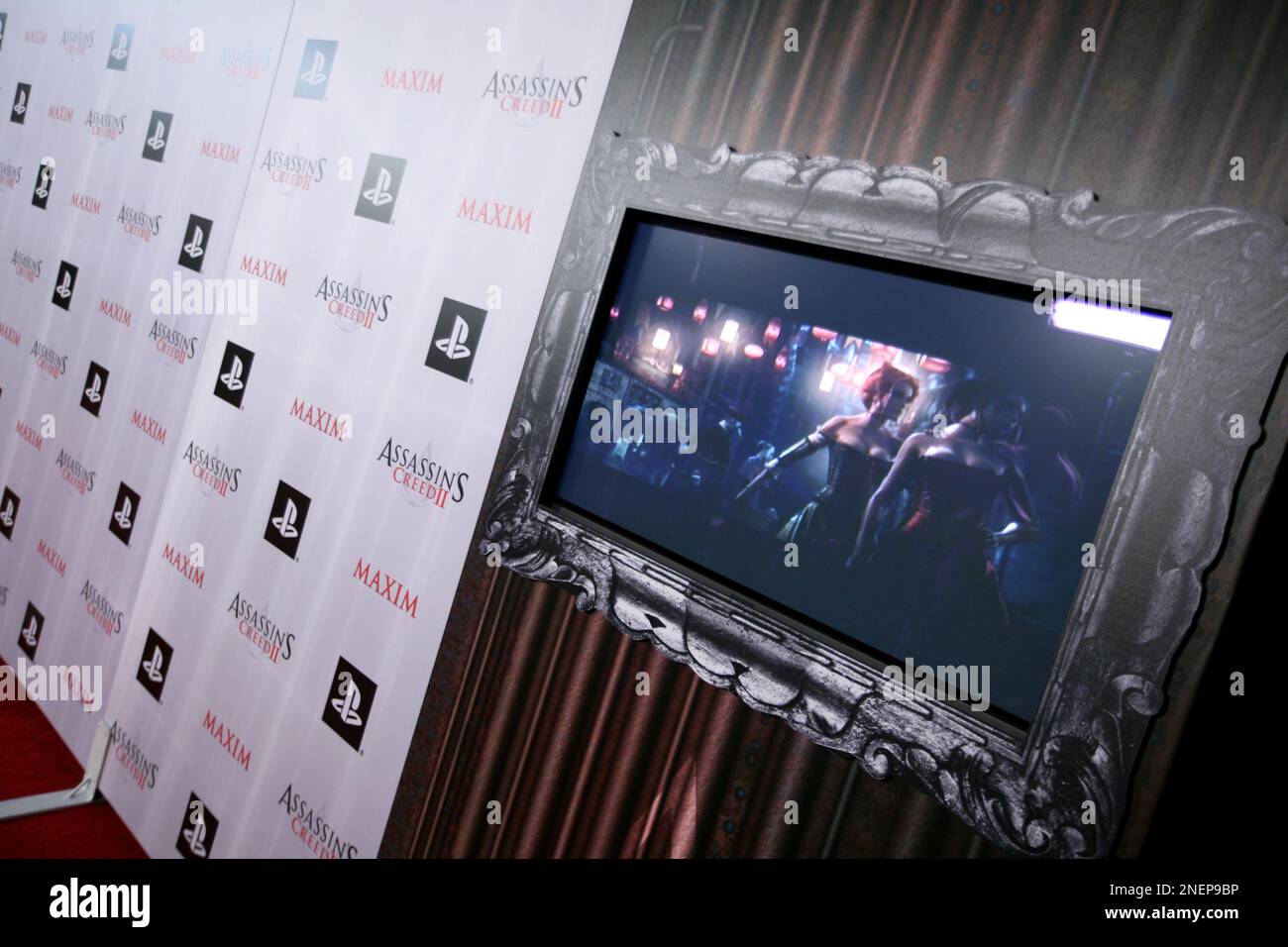 A general view at the Maxim and Ubisoft Assassin's Creed II Launch at ...
