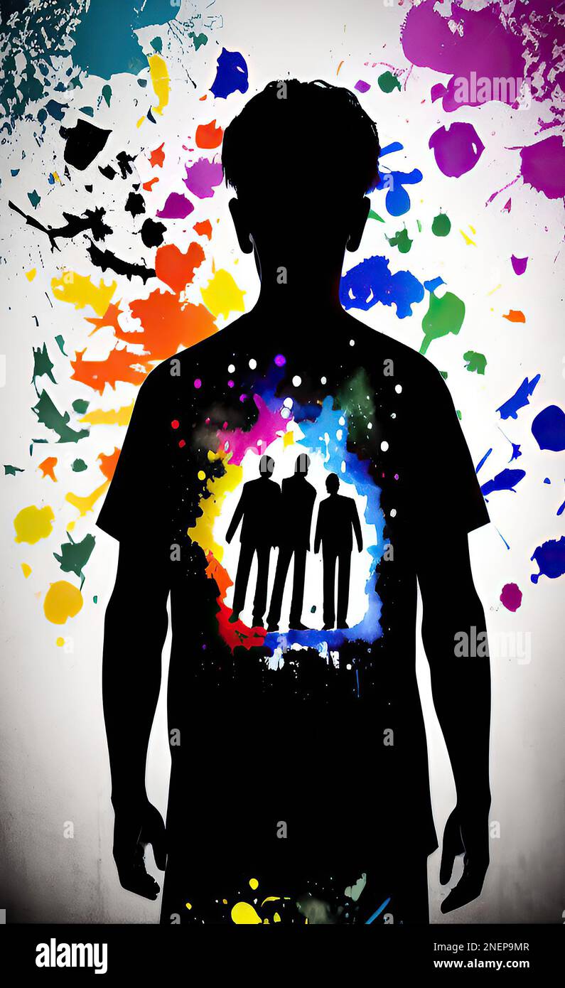 World autism awareness day.Autism spectrum disorders and neurodiversity ...