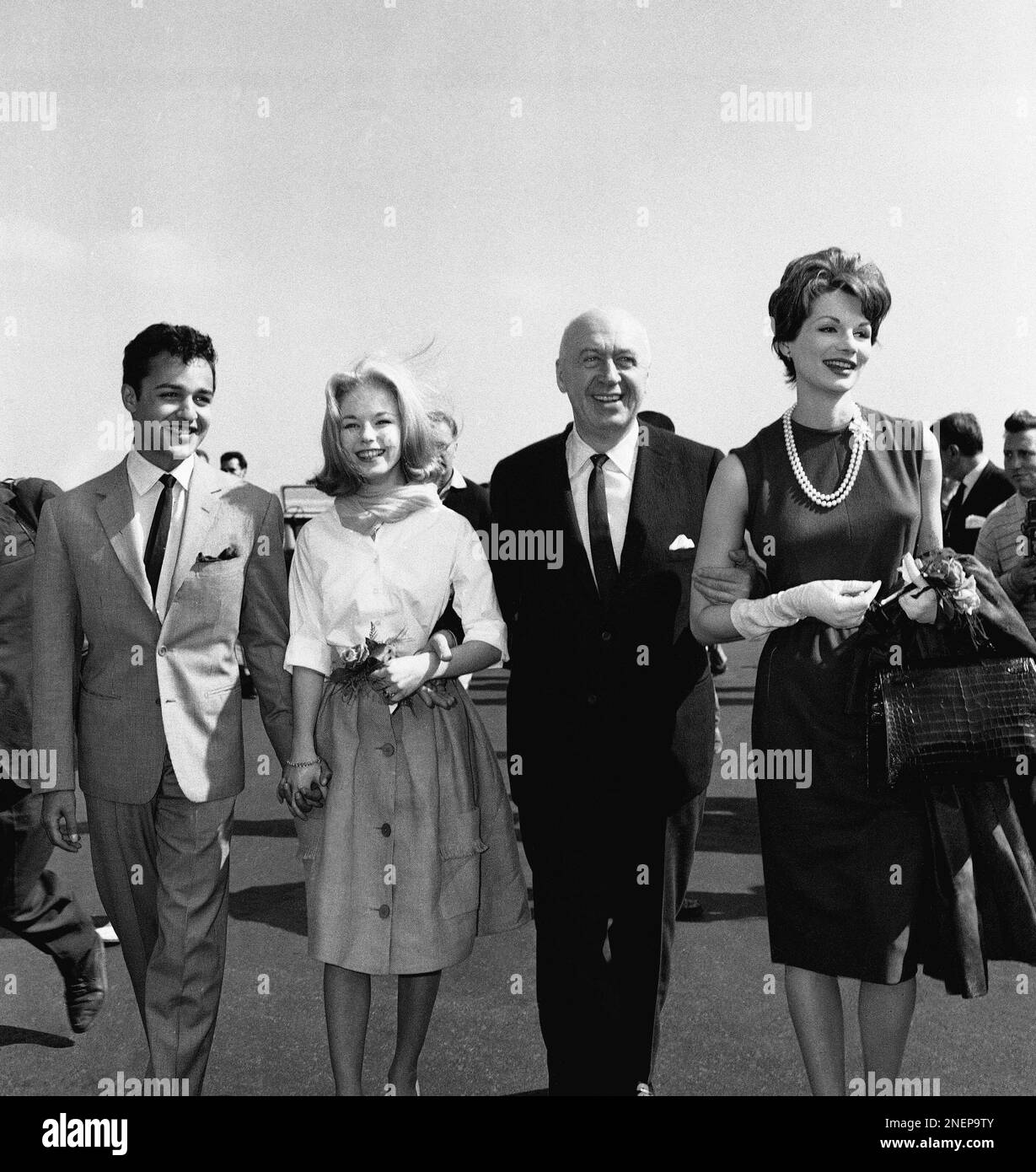 The 1961 Cannes Film Festival opened with the film of Preminger ?Exodus ...