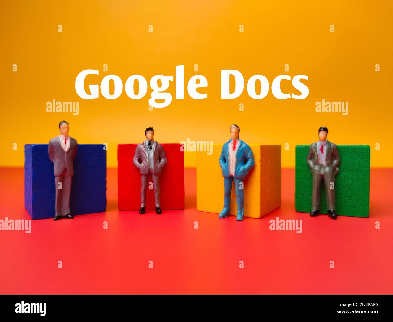 Creative cv template yellow paper hi-res stock photography and images ...