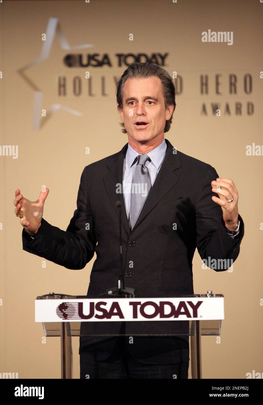 Bobby Shriver onstage at the Fourth Annual USA TODAY Hollywood Hero ...