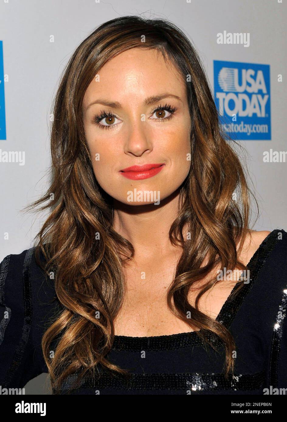 Catt Sadler attends the Fourth Annual USA TODAY Hollywood Hero Award ...