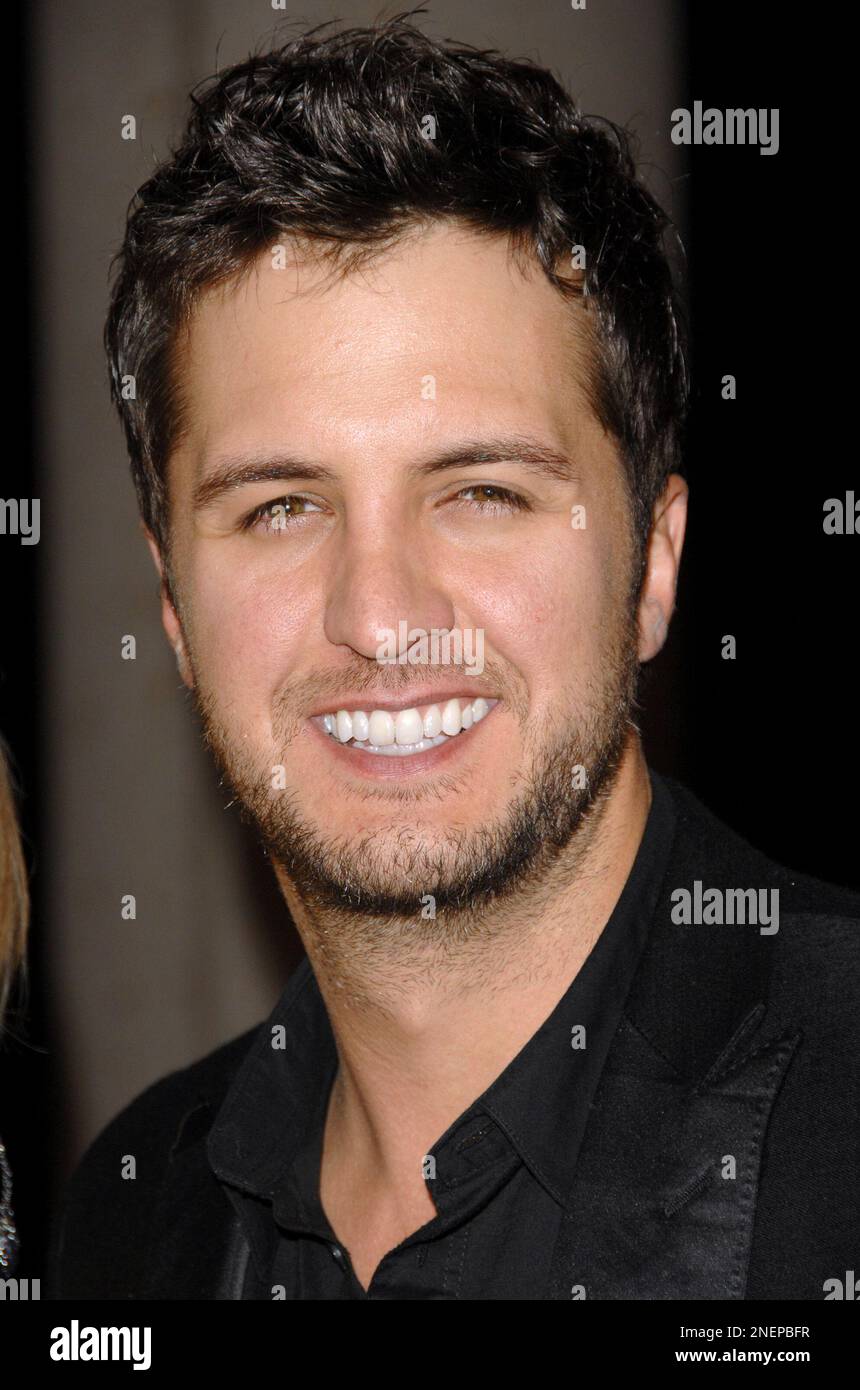 Singer Luke Bryan attends the 57th Annual BMI Country Awards in ...