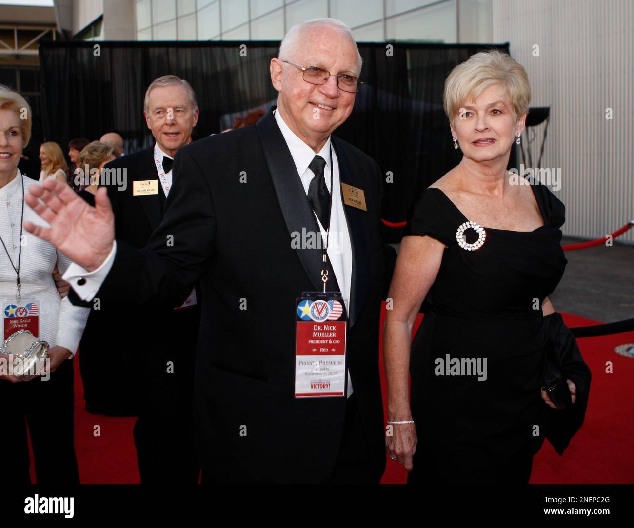 National World War II Museum President Gordon "Nick" Mueller and his ...