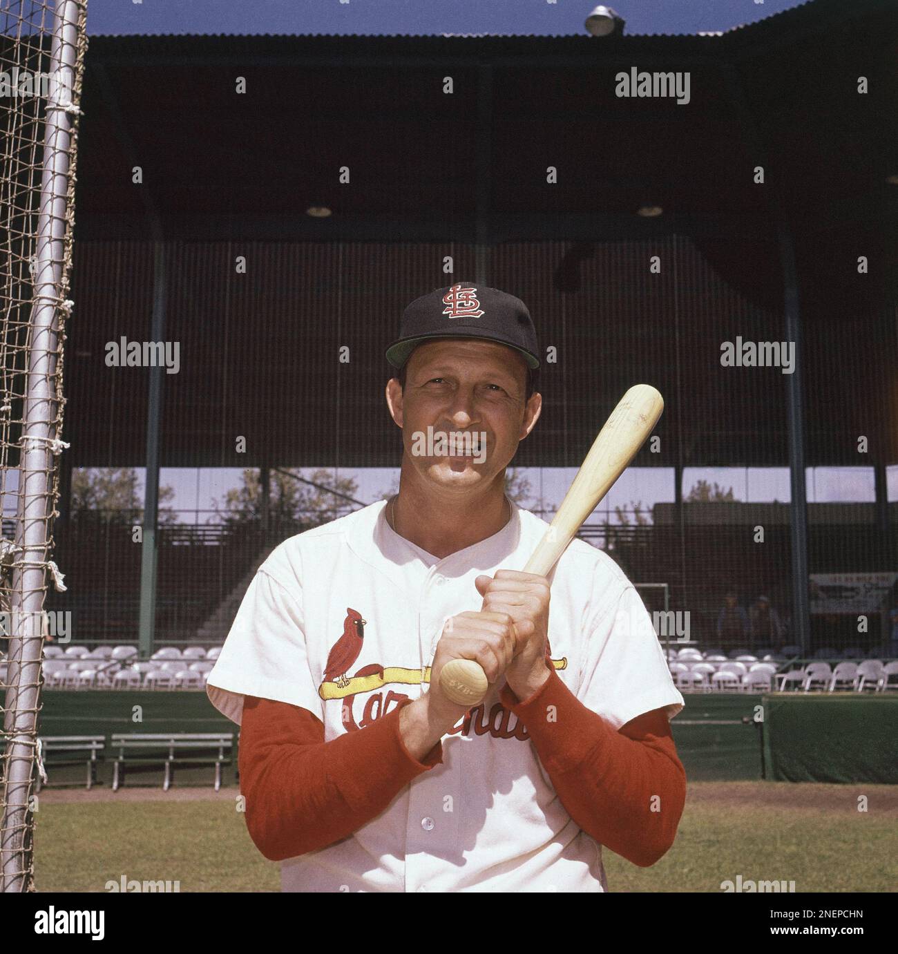 St. Louis Cardinals' Stan Musial is shown, March 1959. (AP Photo Stock ...