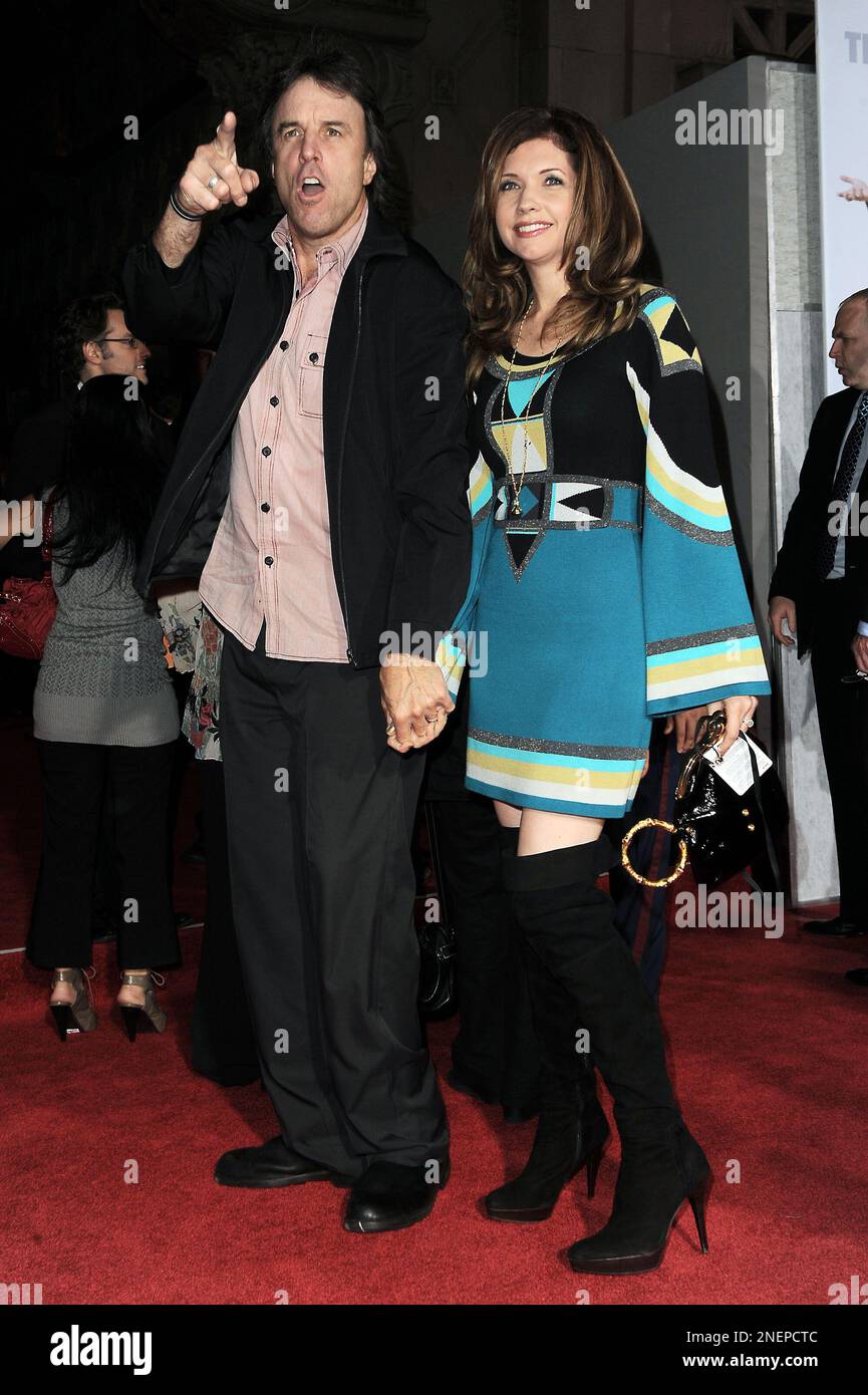 Kevin Nealon, at left, and Susan Yeagley arrive to the premiere of Old ...