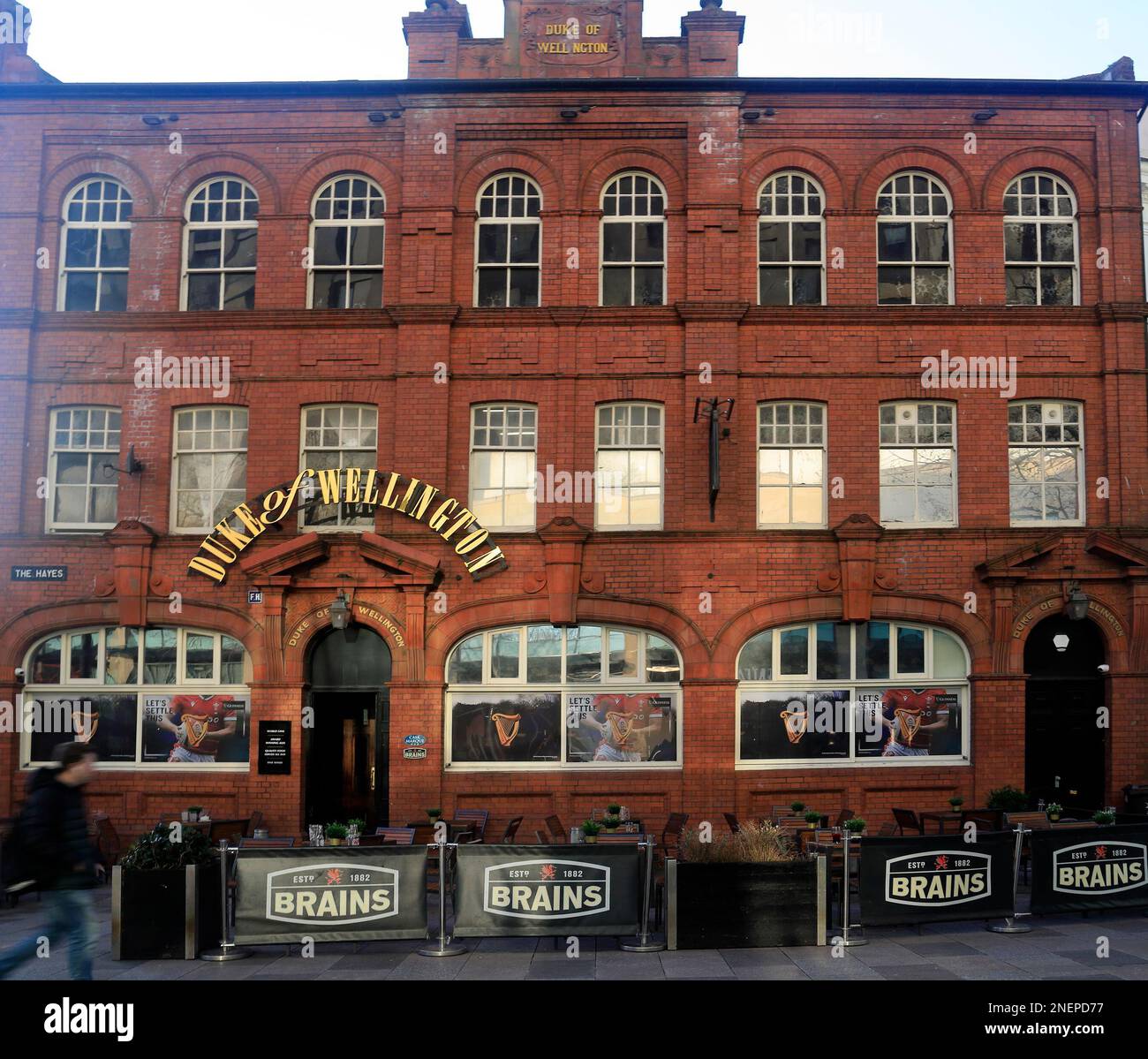 Duke street cardiff hi-res stock photography and images - Alamy
