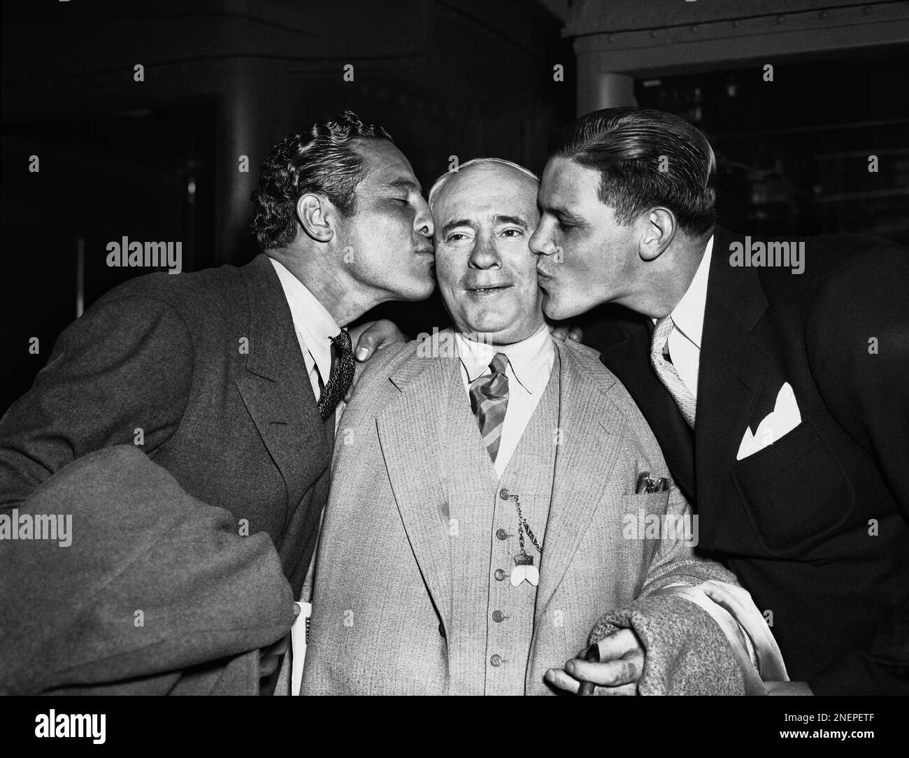 Here's the filial scene enacted by members of the House of Baer, when ...