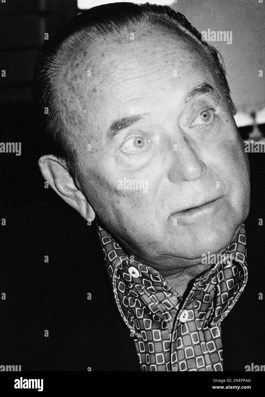 Ray Kroc, owner of the San Diego Padres and founder of the McDonald?s ...