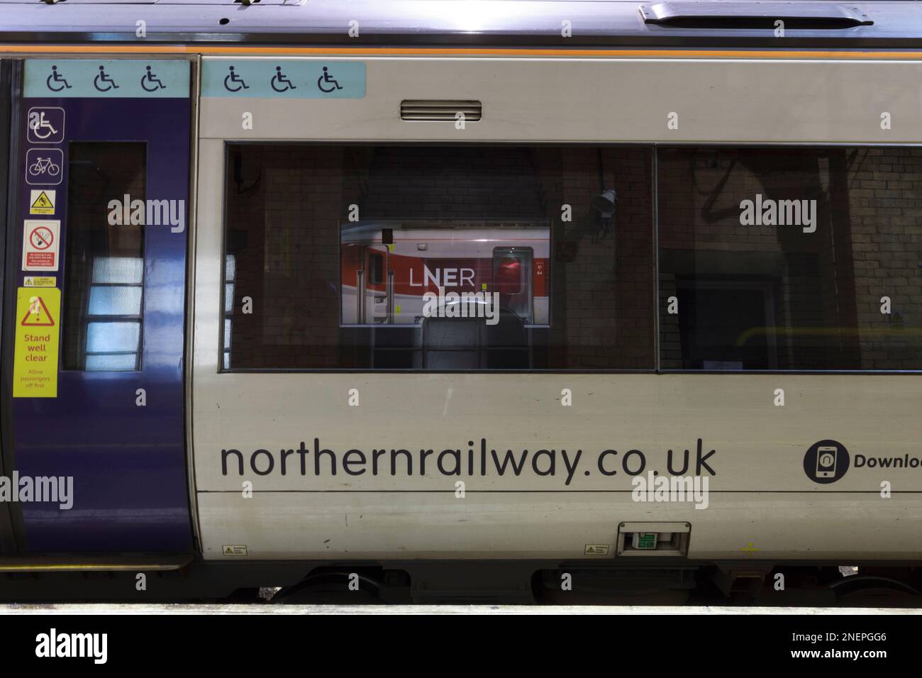 Lner trains hi-res stock photography and images - Alamy
