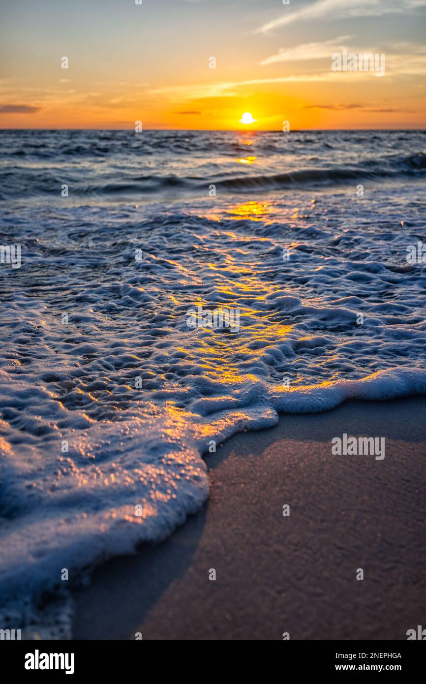 Mexico sea glow hi-res stock photography and images - Alamy