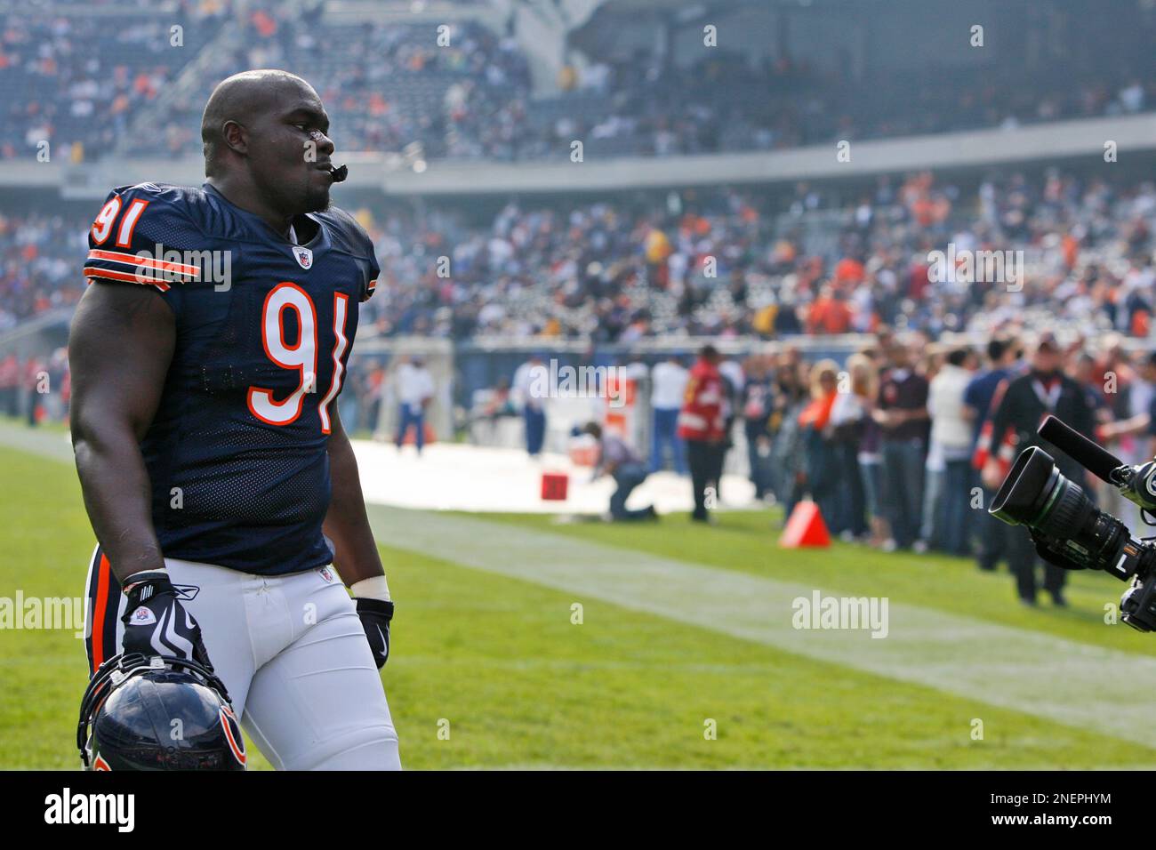 Tommie Harris Football Player