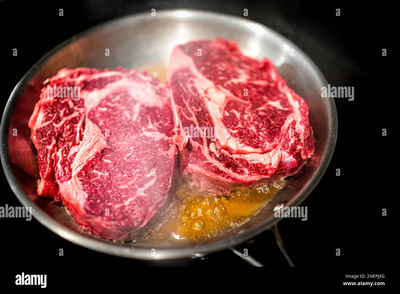 Ribeye Steak Recipe Stainless Steel Pan at Sandra Moody blog