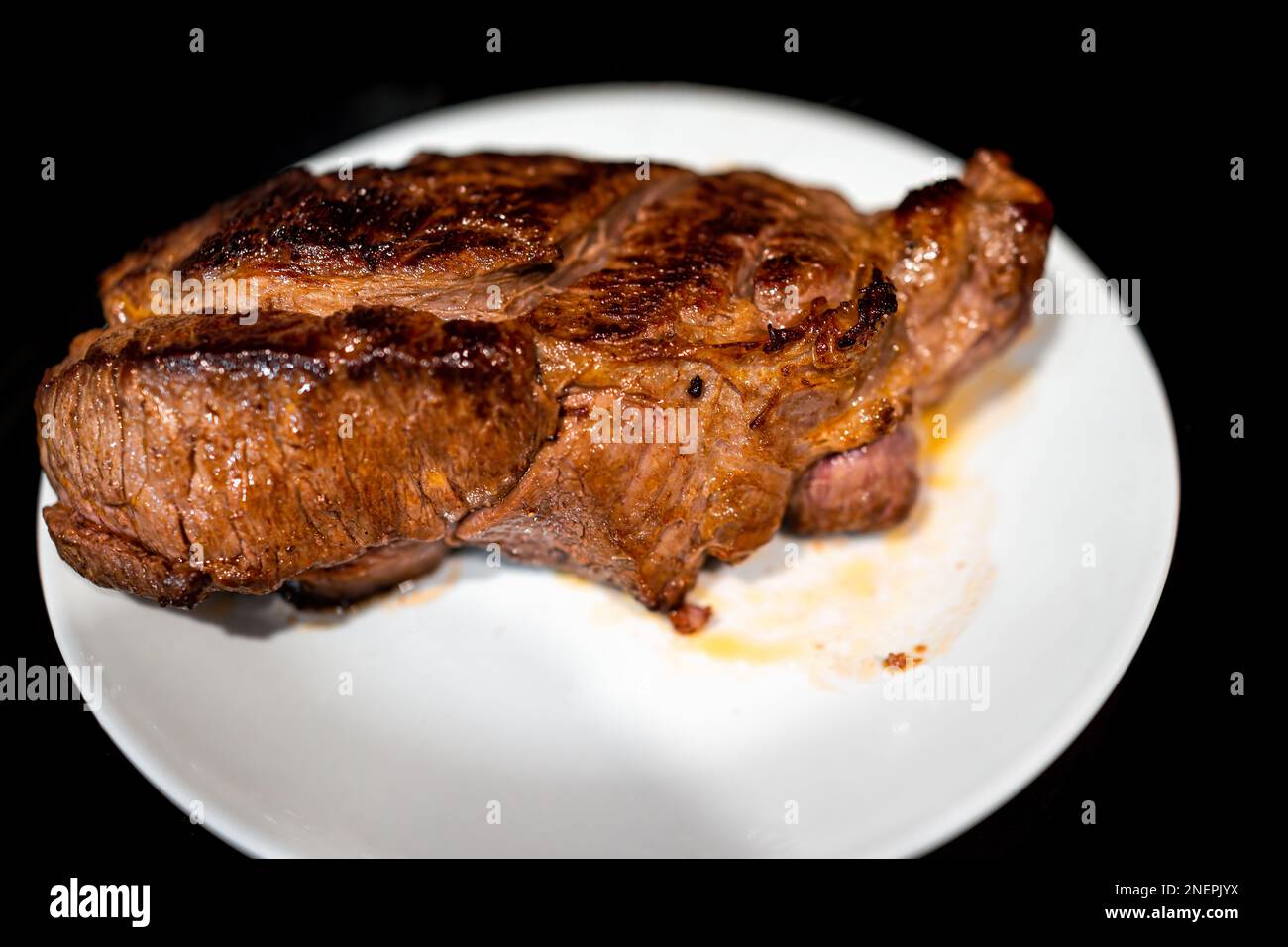 Big steak cooked hi-res stock photography and images - Alamy