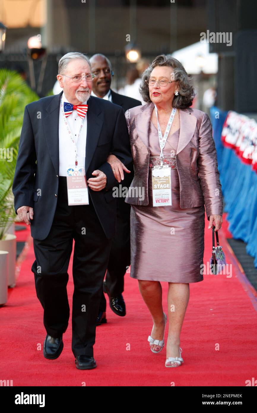 New Orleans City Councilwoman Particia Clarkson and her husband Buzz ...