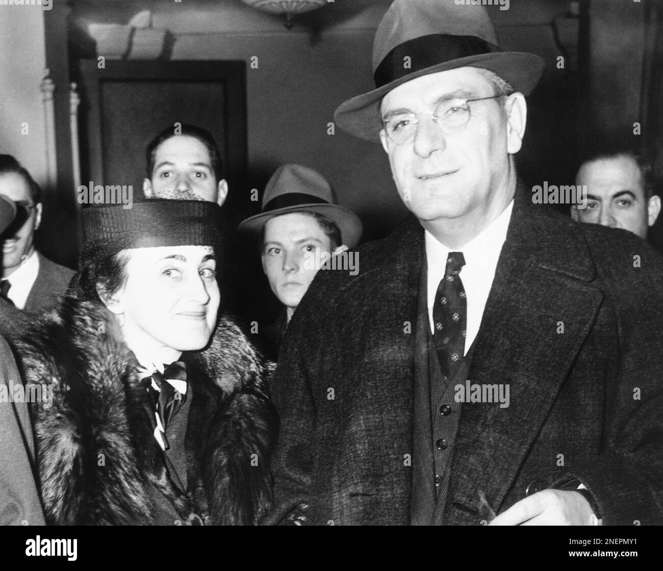 Fritz Julius Kuhn, the “Fuhrer” of the German American Bund, was ...