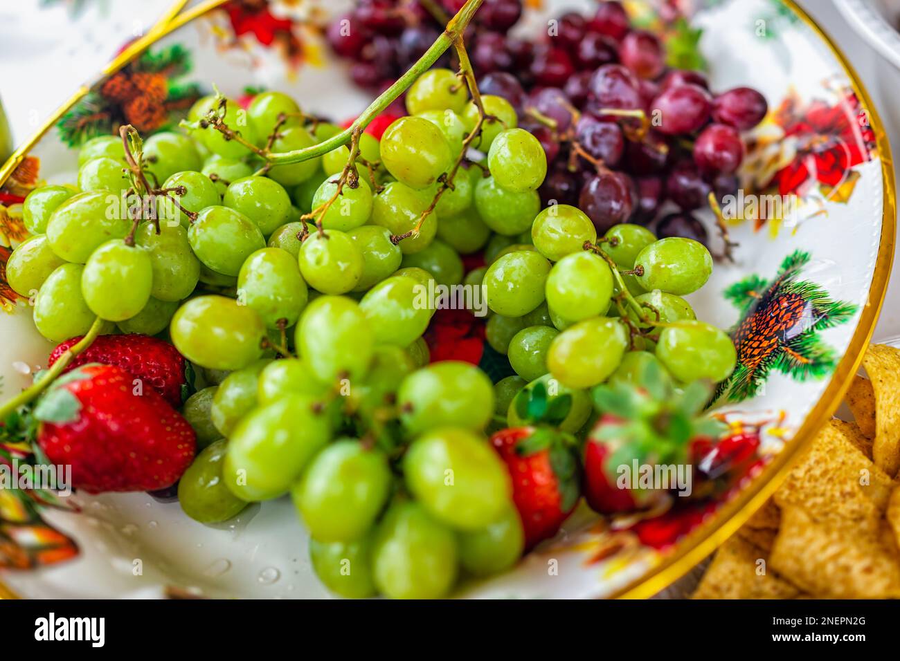 Party platter hi-res stock photography and images - Alamy