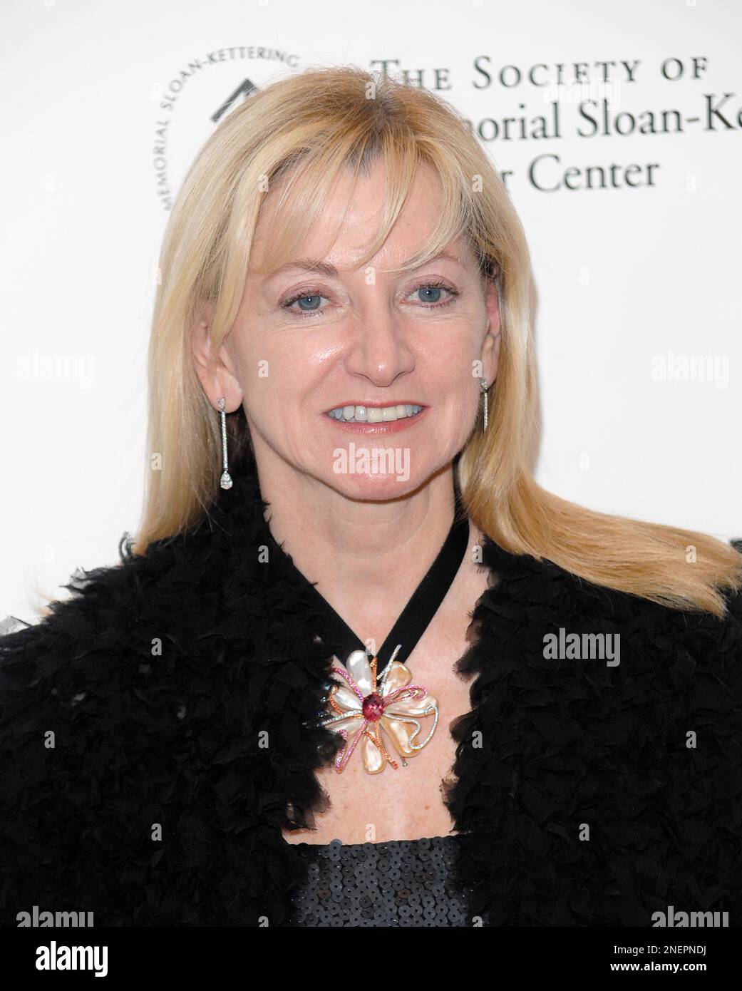 Barbara Cirkva Schumacher attends The Society of Memorial Sloan ...