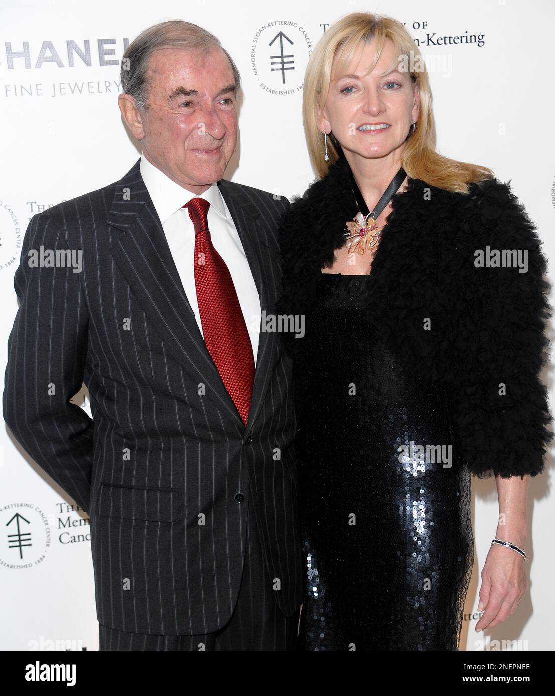 John Schumacher, right, and Barbara Cirkva Schumacher attend The ...