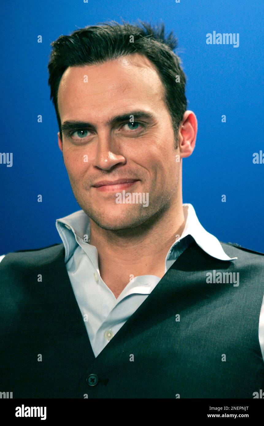 Actor Cheyenne Jackson poses for a portrait Thursday, Nov. 5, 2009 in ...