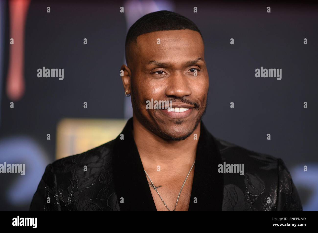 Quincy Chad arrives at the premiere of the sixth and final season of ...