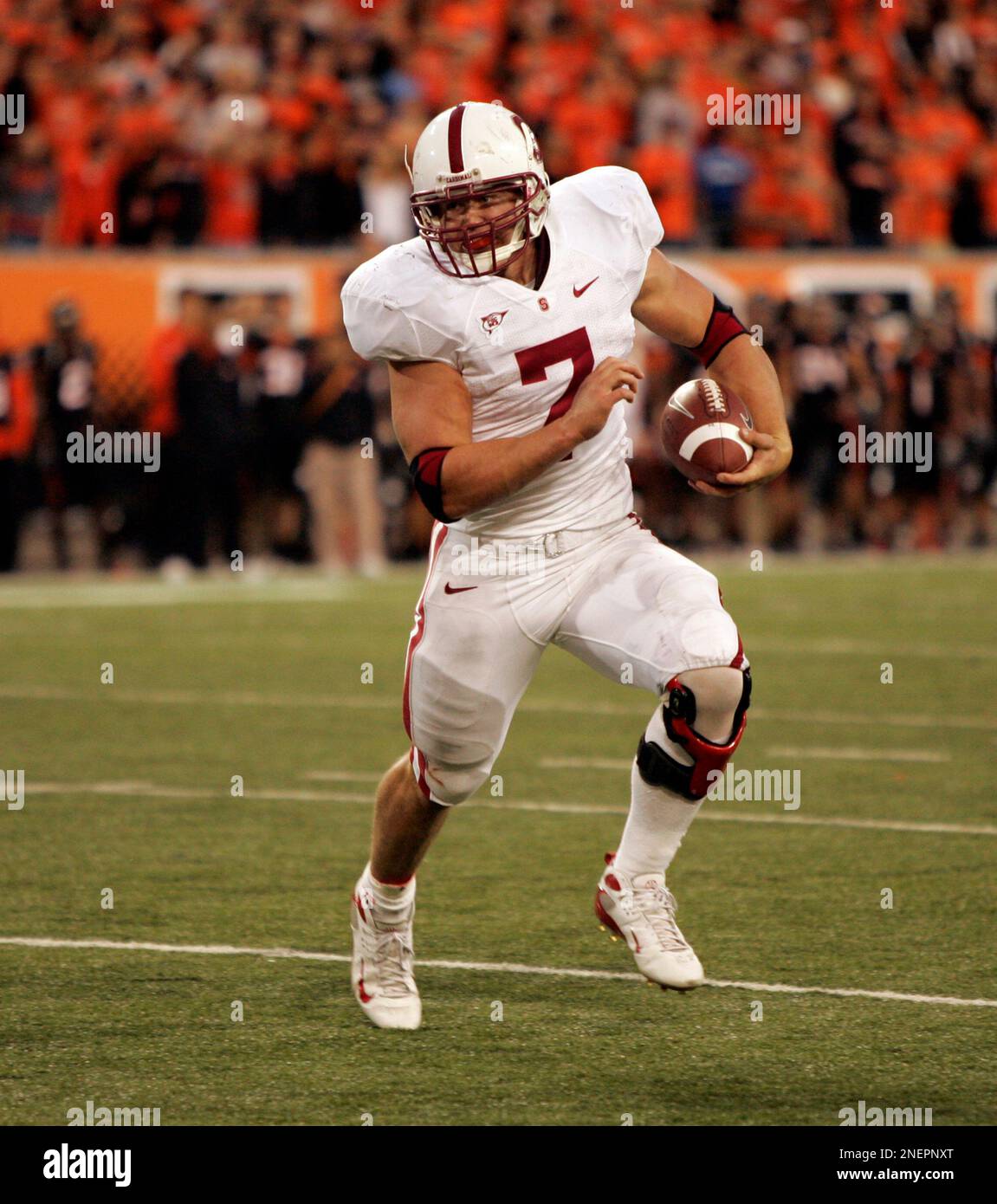 Stanford running back Toby Gerhart is shown during their NCAA college ...