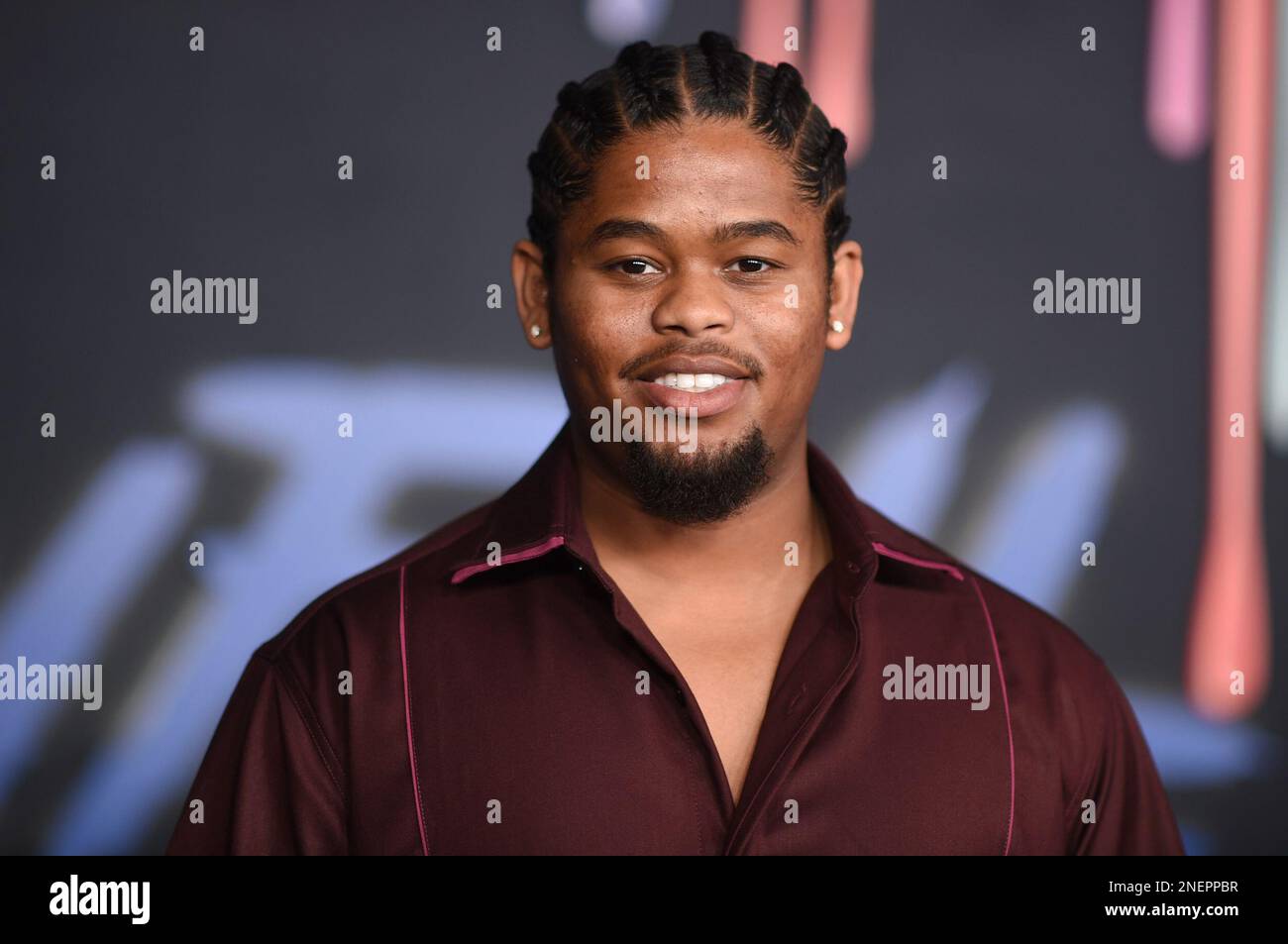 Isaiah John arrives at the premiere of the sixth and final season of ...