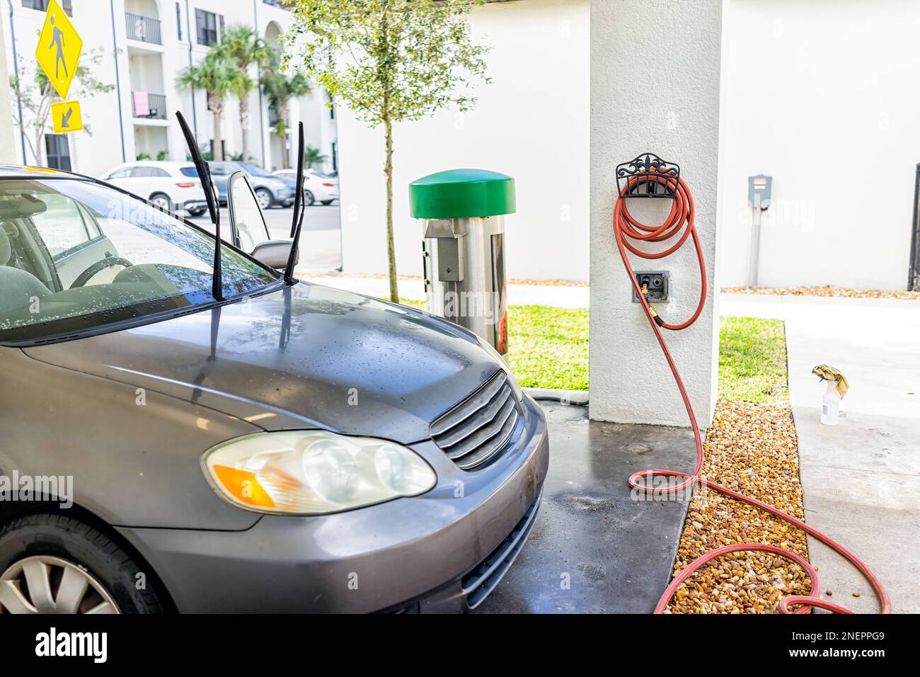 Residential car wash station, car cleaning equipment of vacuum cleaner ...