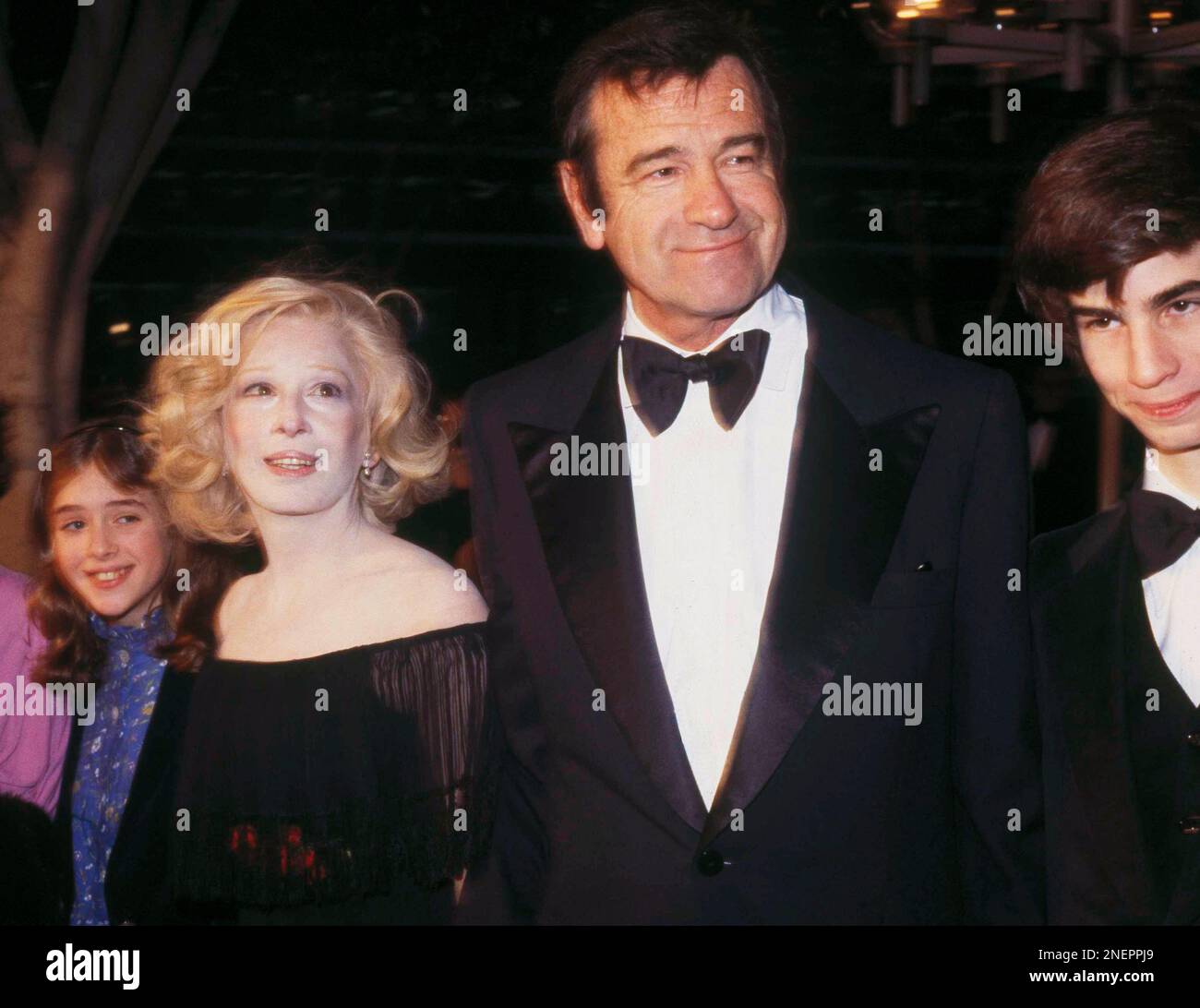 Actor Walter Matthau is shown arriving with family for the 50th Annual ...