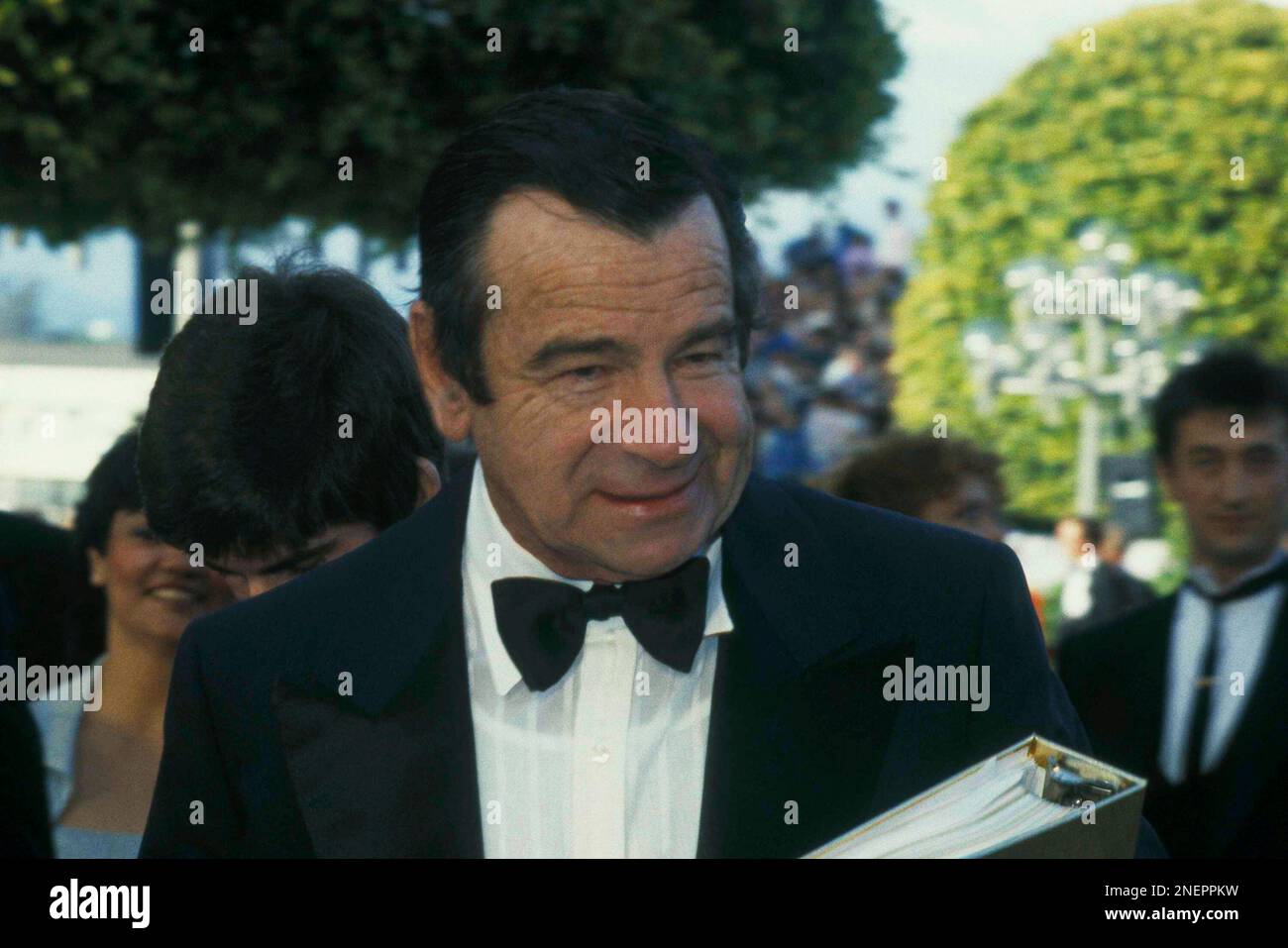 Actor Walter Matthau arriving for the 55th Annual Academy Awards, April ...
