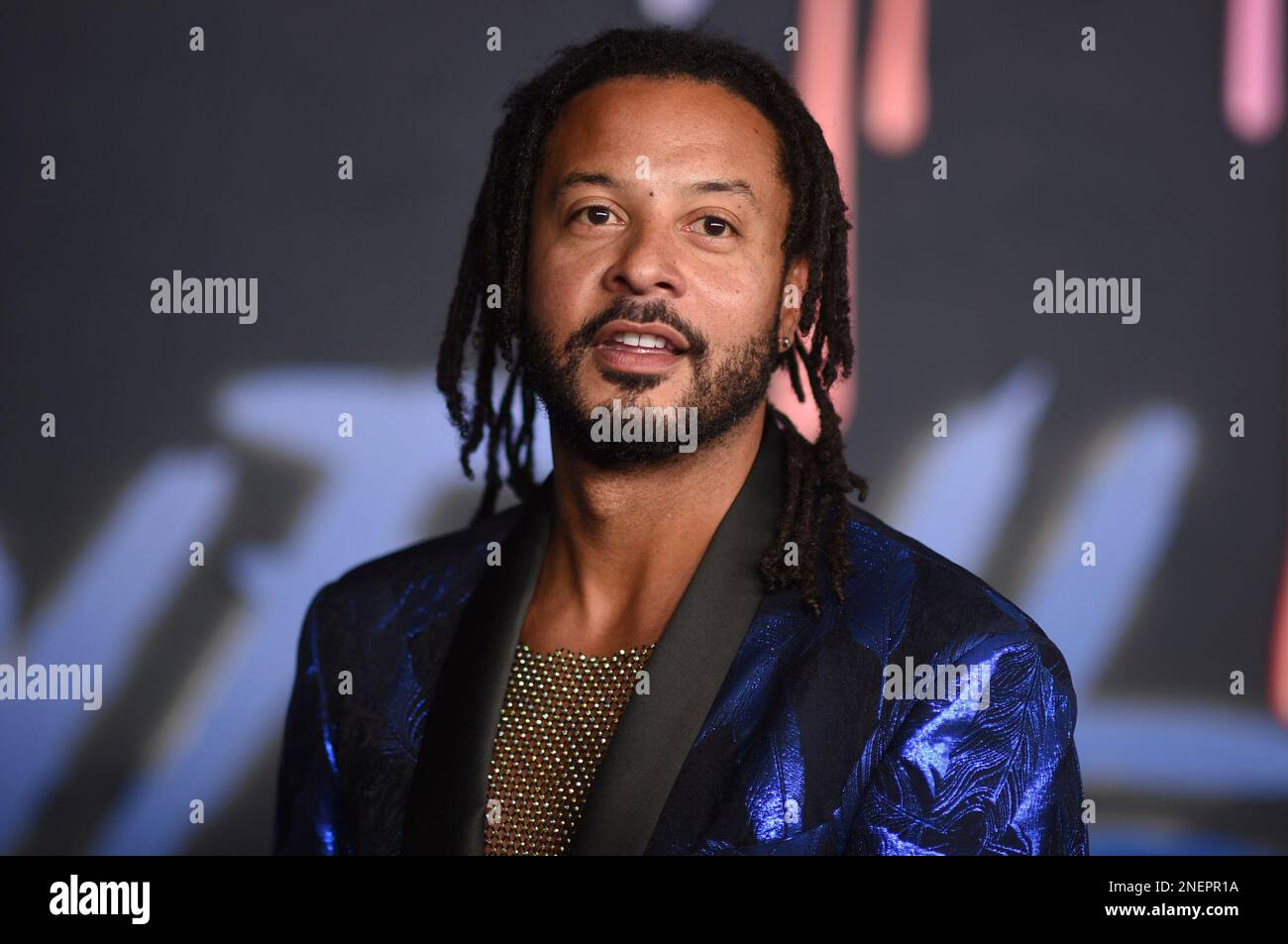Isaiah John arrives at the premiere of the sixth and final season of ...