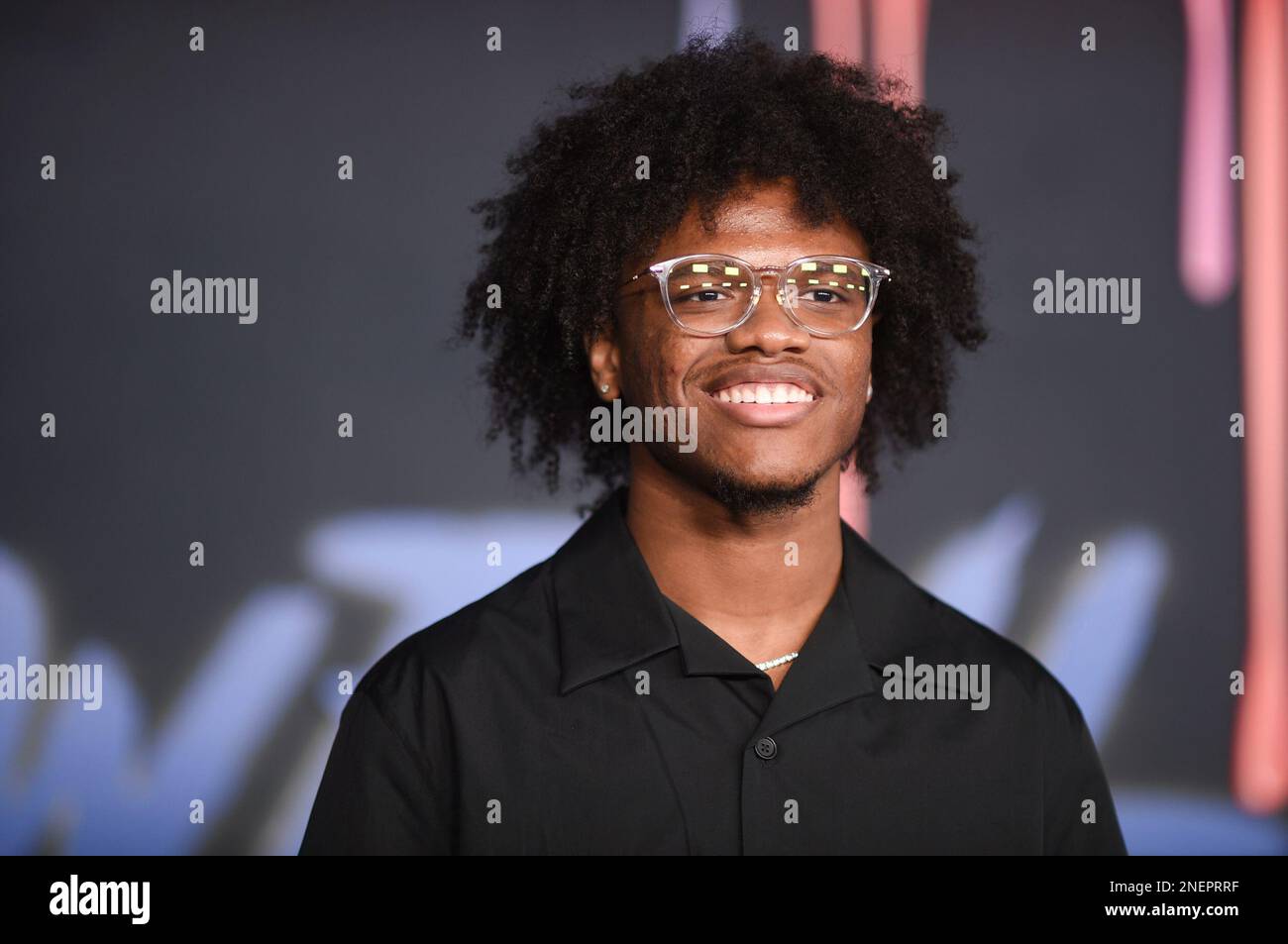 Kamron Alexander arrives at the premiere of the sixth and final season ...