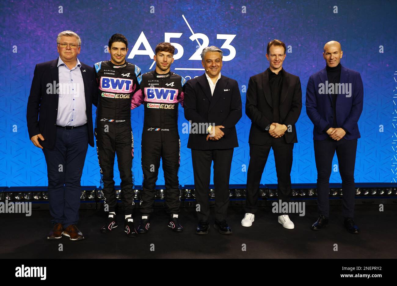 Team principal alpine renault hi-res stock photography and images - Alamy