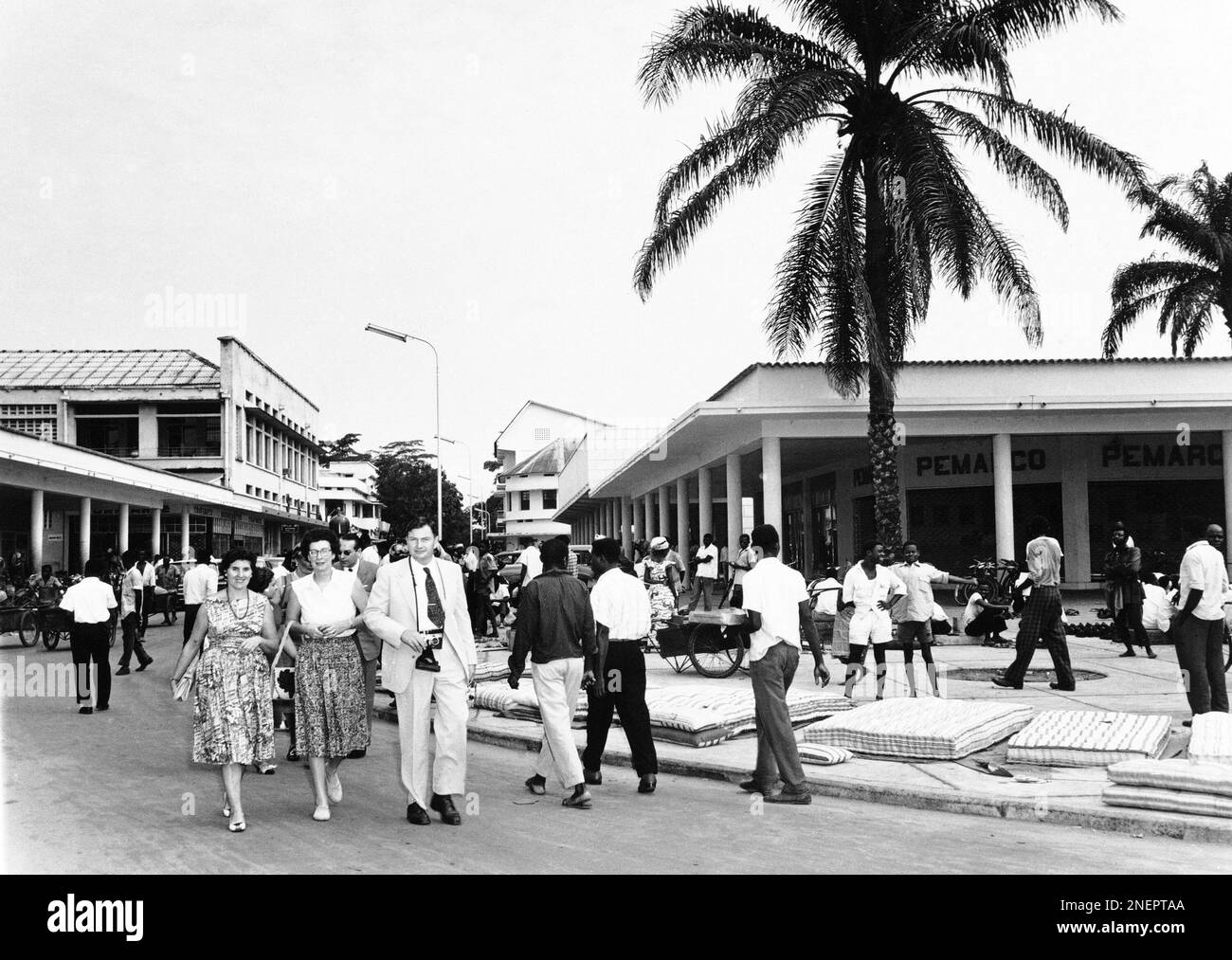 Mr. David Rockefeller, Vice President of the Chase Manhattan Bank and ...
