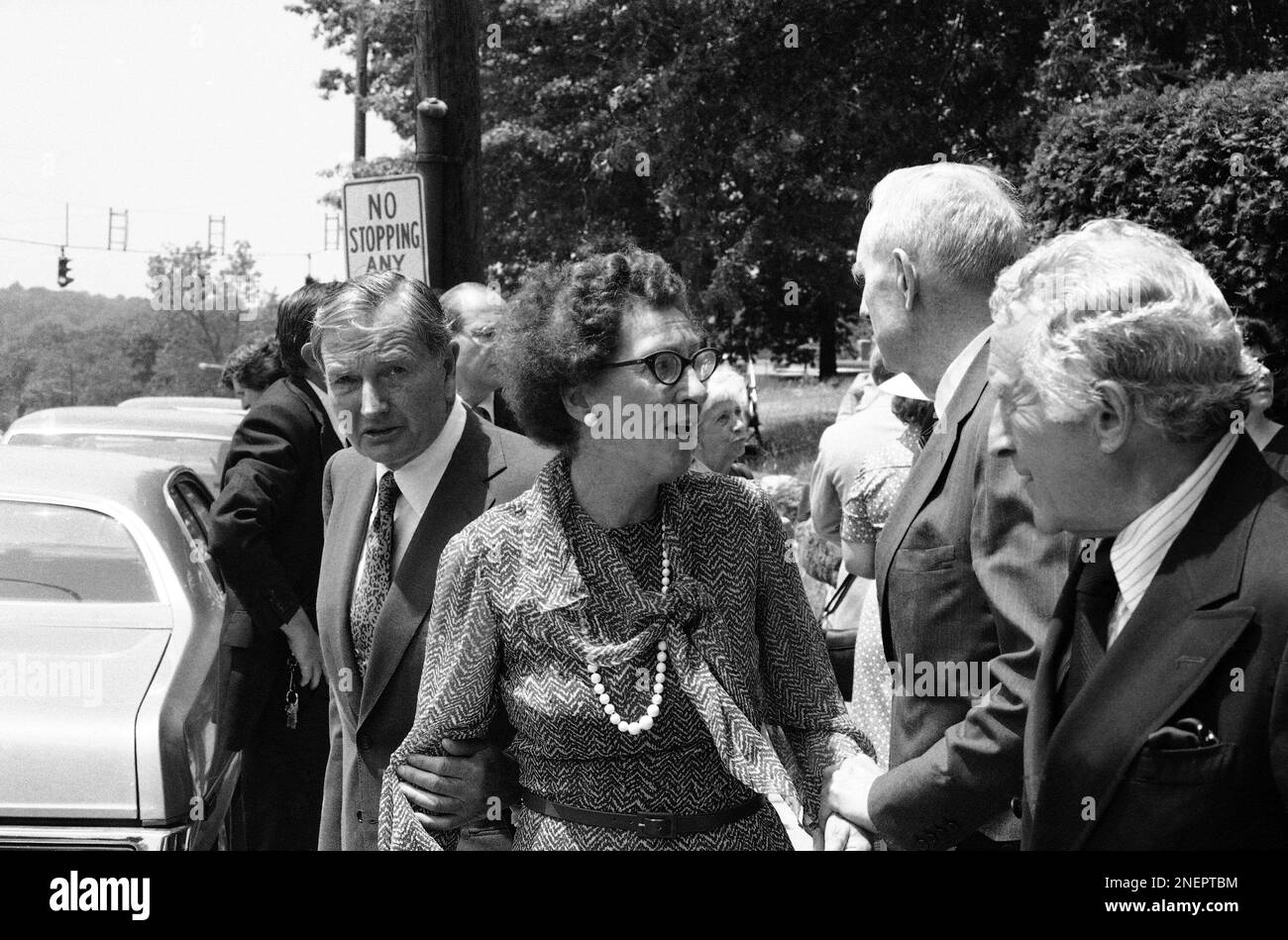 David Rockefeller, left, with his wife next to him; John D. Rockefeller ...