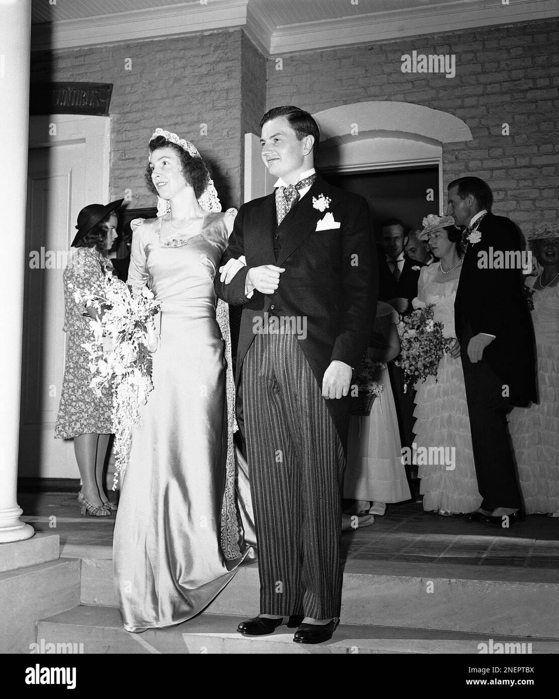 David Rockefeller, youngest son of Mr. and Mrs. John D. Rockefeller, Jr ...