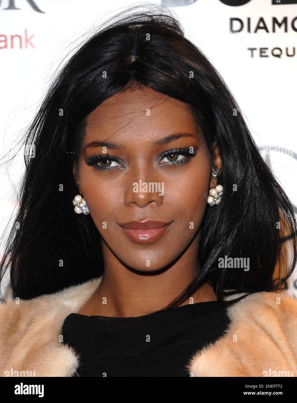 Model Jessica White arrives for the 'Valentino: The Last Emperor' DVD ...