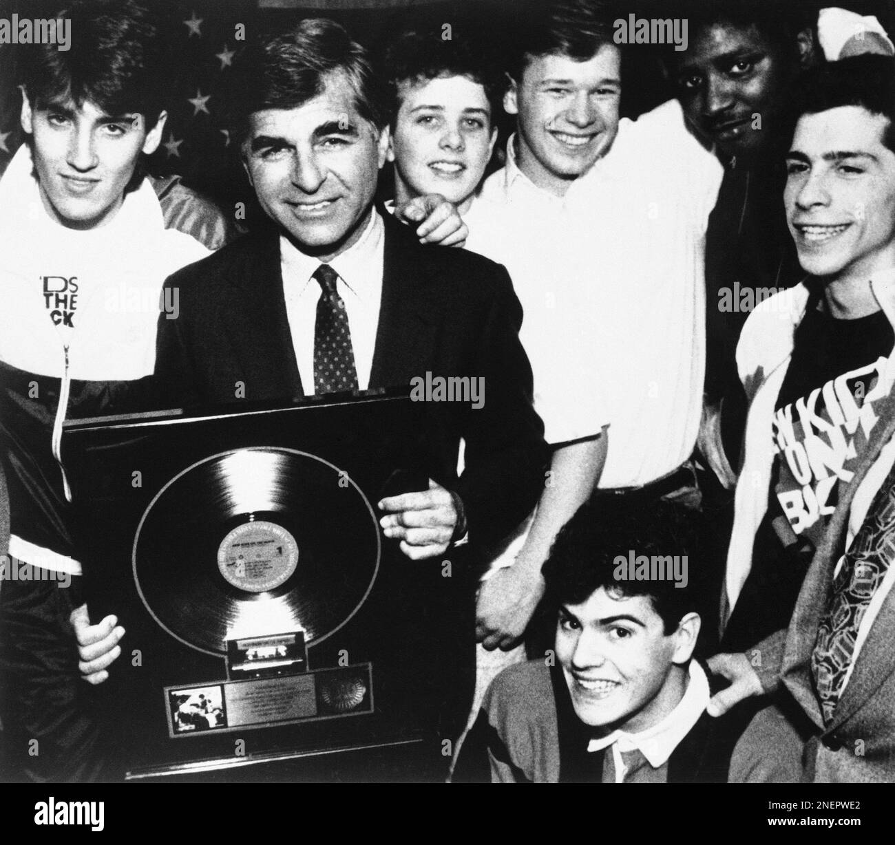 New kids on the Block Day in Boston, Massachusetts, Monday, April 24 ...