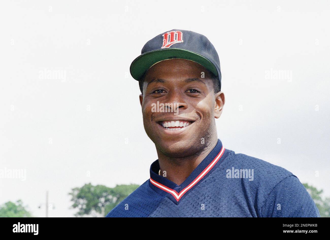 Minnesota Twins infielder, Al Newman smiles in 1987. (AP Photo Stock ...