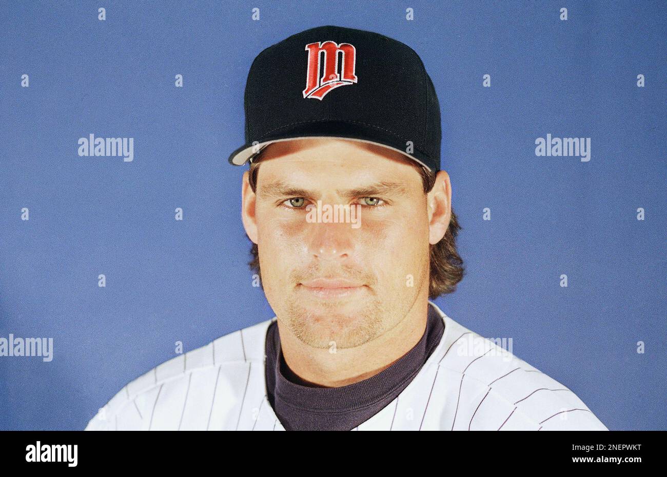 Minnesota Twins Scott Erickson is shown in 1994. (AP Photo Stock Photo ...
